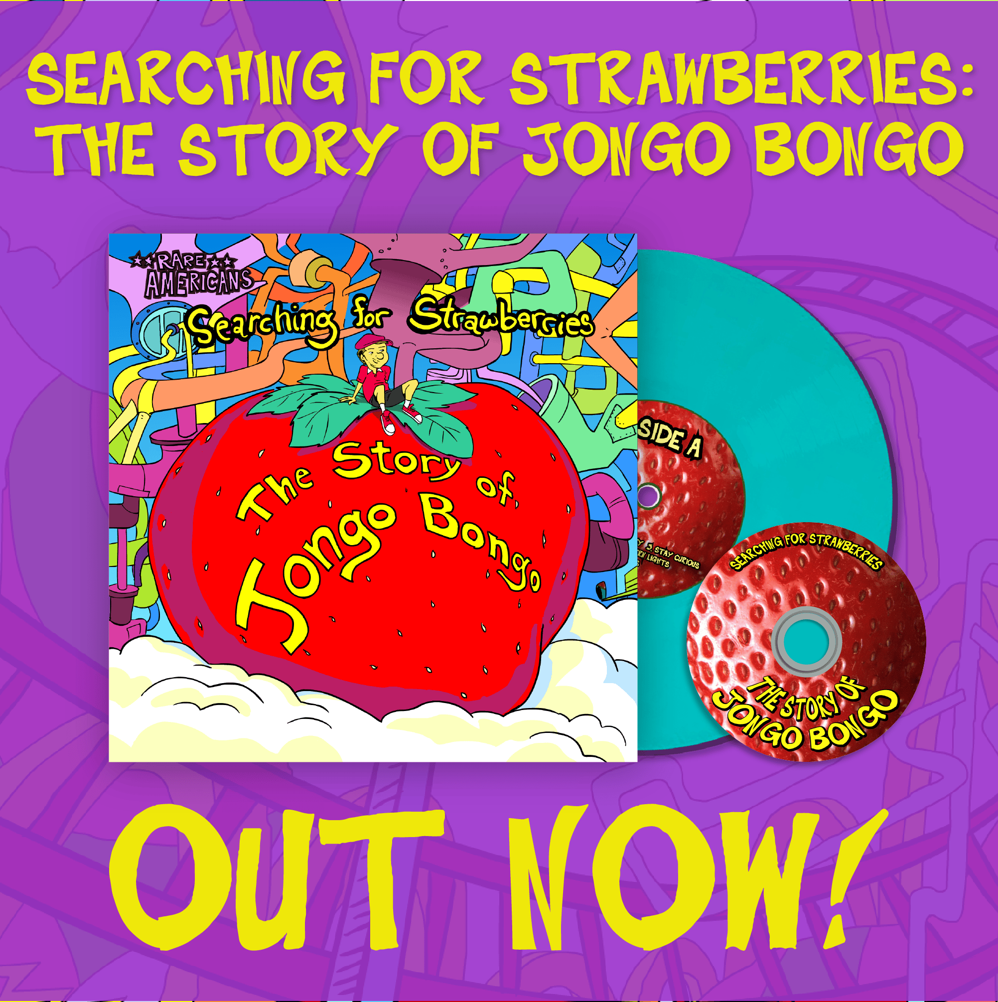 Rare Americans - Official Website